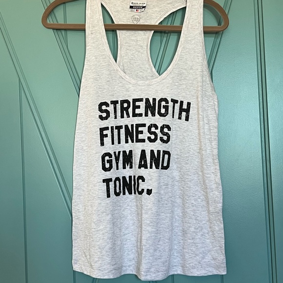 HOMAGE | Tops | Gym Tonic Tank Top | Poshmark